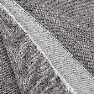 spencer & whitney Bed Throws Wool Throw Blanket Grey Wool Blanket 70% Wool 30% Viscose Shawl Warp Twin Lightweight Throw Blanket for Bed Couch