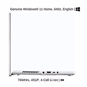 HIDevolution [2022] ASUS ROG Zephyrus G14 Advantage Edition GA402RJ 14" WQXGA 120Hz, 3.3 GHz Ryzen 9 6900HS, Radeon RX 6700S, 16 GB 4800MHz RAM, 1 TB PCIe SSD