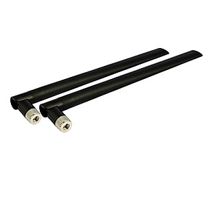 TECHTOO WiFi Antenna Dual Band 7dBi 2.4GHz/5.8GHz with RP-SMA Connector for Wireless Network Router USB Adapter PCI Card IP Camera DJI Phantom Wireless Range Extender FPV UAV Drone