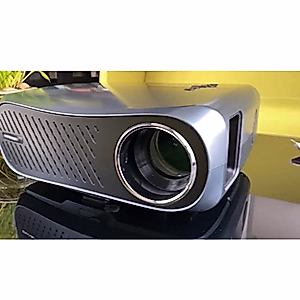 Thick Home Projector Video Movie Beamer System Wireless Full Hd 1080P Native Resolution Home Theater Projector