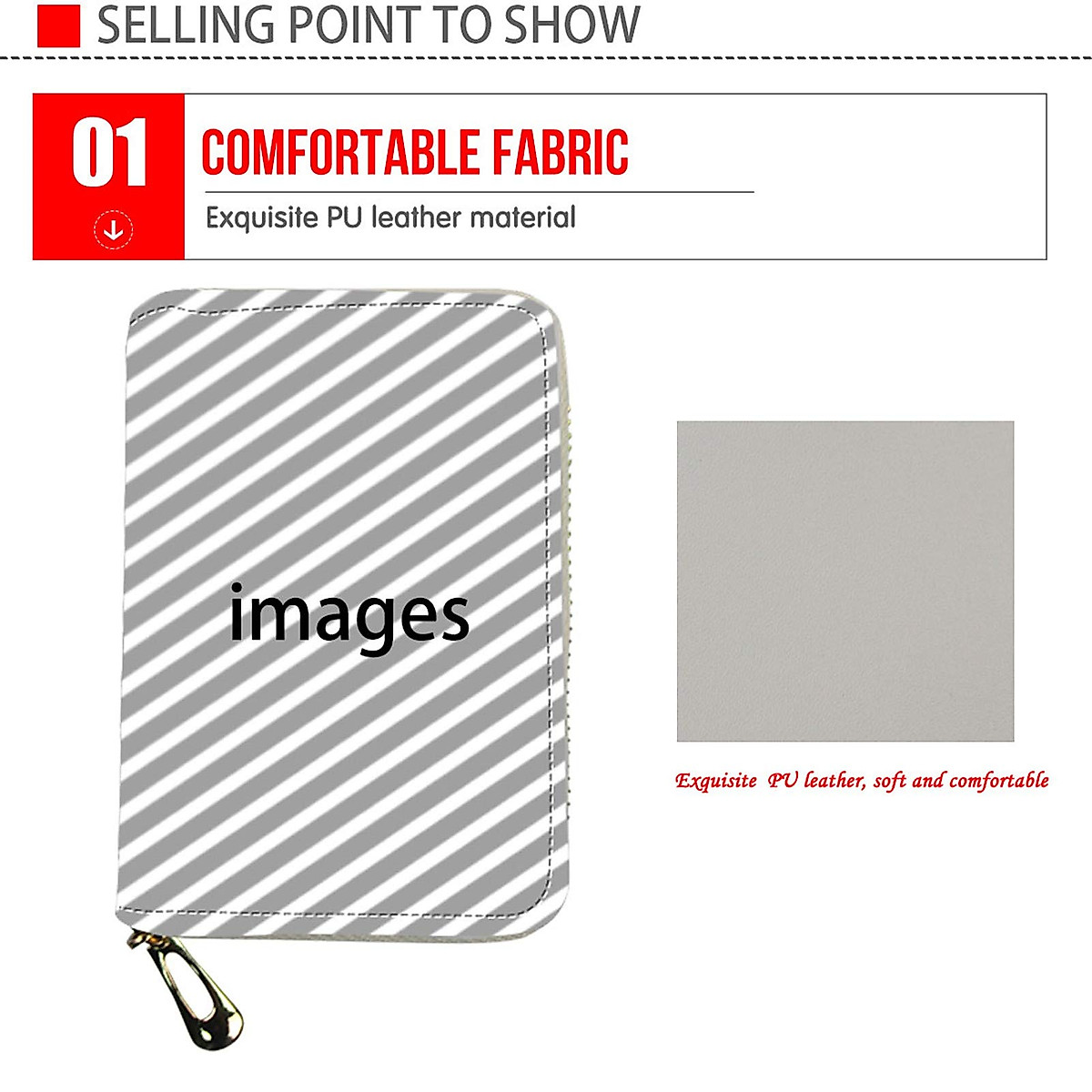 Boatee Blue Butterfly Flower Coin Purse Protector Holder, PU Soft Leather,Printed Credit Card Small Bag for Women