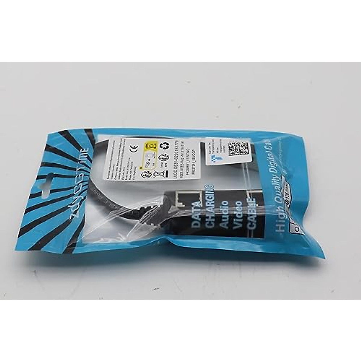 RJ45 Network Splitter Adapter Cable,zdyCGTime 1 RJ45 Male to 2 RJ45 Female Network Y Splitter Cable, LAN Connector, Suitable for Super Category 5 Ethernet, Category 6 Ethernet.(Black) (Black)