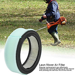 Garden Lawn Mower Air Filter Fit for Kohler K241 K301 K321 K161 235116 235116-S 25 883 03, Lawn Mower Air Filter Replacement