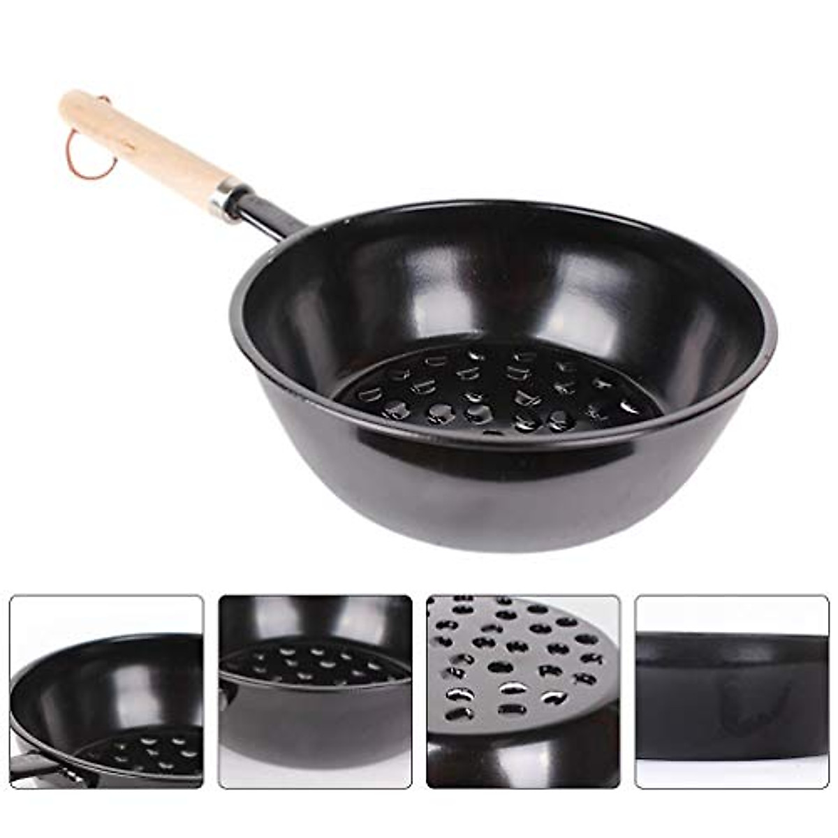 Generic Portable Stove Charcoal Burner for Coals Portable Coal Stove Premium Charcoal Burning Pot Barbecue Charcoal Burning Tool Portable Jump Starter