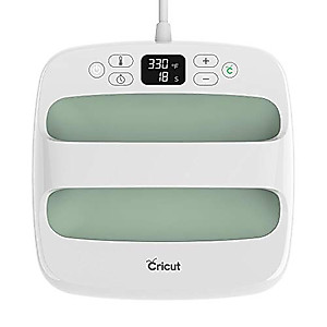 Cricut Easy Press 2 Bundle: Heat Press Machine, Everyday StrongBond Iron-On, Weeding Kit, Mint, 9x9