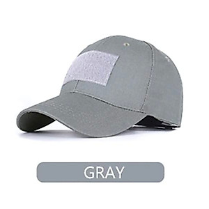 3 Patch Casual Baseball Cap (Black)