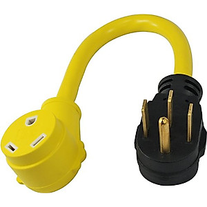 Conntek 14315 50A Male to 30A Female RV Power Pigtail Adapter