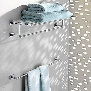 Grohe Essentials Cube 23 5/8 In. Multi-Towel Rack