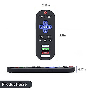 Rayshie Silicone Baby Teether Toy, Baby Chew Toys, BPA Free for Sucking Needs, for Infants 3+ Months, for Soothing Sore Gums, Remote Control Shape Teethers for Babies Chew Toys（Black）