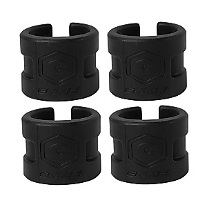 BESPORTBLE 4 Pcs Bike Chainstay Protector Bicycle Frame Protector Guard Pad for Mountain Road Bike Folding Frame Front Fork Protective