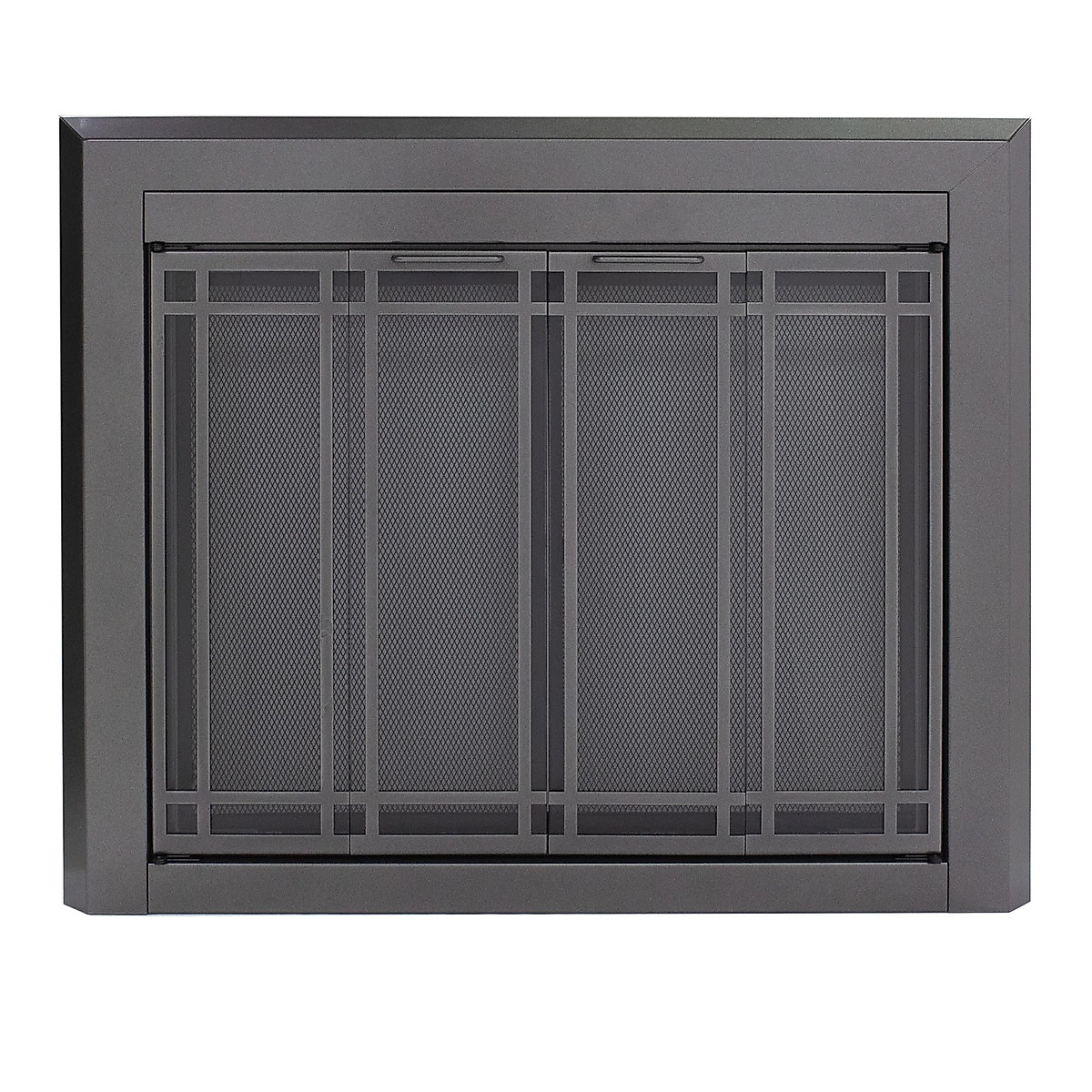 Pleasant Hearth Ellis Collection Fireplace Glass Door