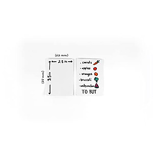 Apostrophe Games Dry Erase Blank Playing Cards w/Box, Poker Size - 2.5" x 3.5", 180 Reusable Blank Cards, Flash Cards, Board Game Cards & Note Cards