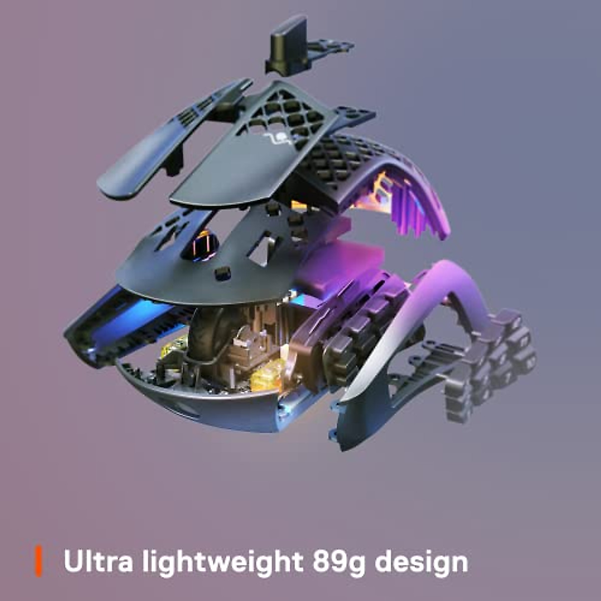 SteelSeries Aerox 9 Wireless – Ultra-Lightweight Wireless Gaming Mouse – 18000 CPI – TrueMove Air Optical Sensor - Water Resistant– 180 Hour Battery – 18 Programmable Buttons