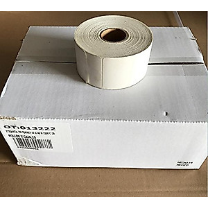 Torrey Original Standard Blank Label for LSQ-40L Label Printing Scale,1 case/10 roll per case/1500 Label per roll