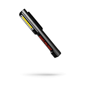 Adam's Polishes Swirl Finder Flashlight - Ultra Bright 170 Lumen Mini Light - Easily Spot Imperfections and Swirls in Your Paint When Polishing and Correcting Your Vehicles Finish