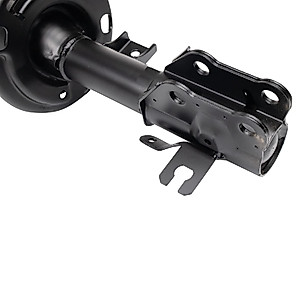 TRQ Front Suspension Kit Complete Strut & Coil Spring Assembly Sway Bar Stabilizer Link Compatible with 2014-2017 Mazda 6