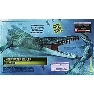 Super Dinosaur Encyclopedia: The Biggest, Fastest, Coolest Prehistoric Creatures (DK Super Nature Encyclopedias)