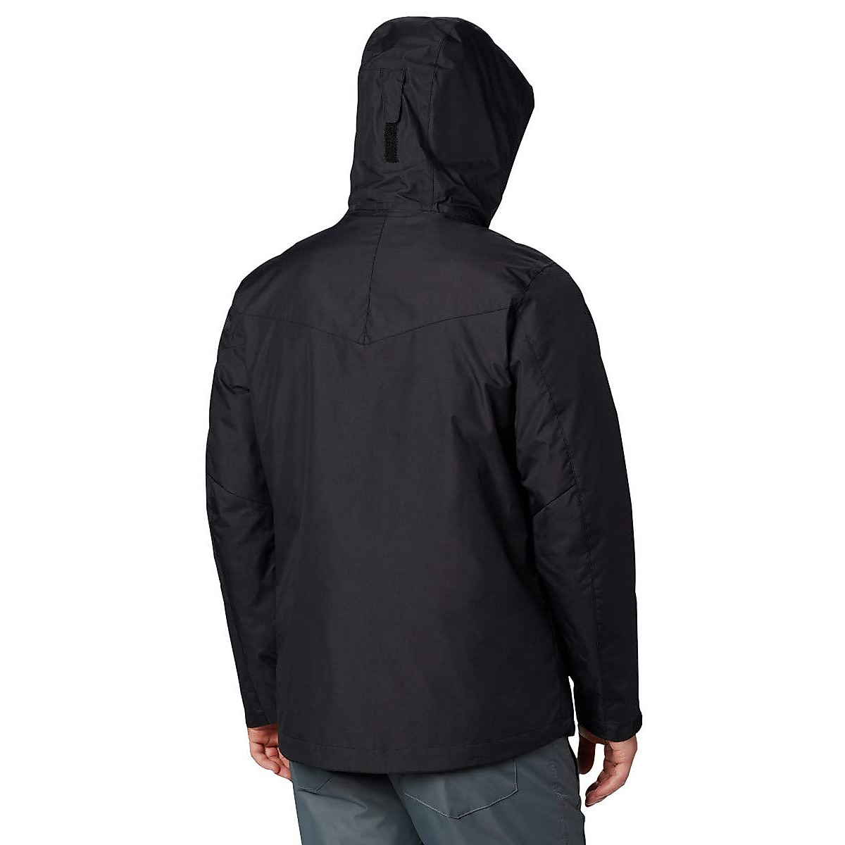 Columbia Men's Whirlibird IV Interchange Jacket, Black, 1X Big