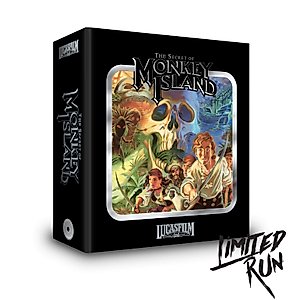 The Secret Of Monkey Island - Premium Edition - Sega CD