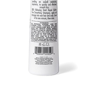 PETER COPPOLA Total Repair Conditioner - Keratin Protein - Repairs Damaged Hair - Color Safe - Keratin Aftercare Conditioner For Daily Use - Healthy Strong Hair (12 Fl Oz)