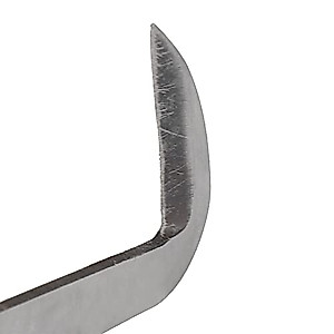 Miskall Garden Knife, Steel Small Portable Sturdy Sharp Garden Knife Fruit Tree Grafting Bonsai