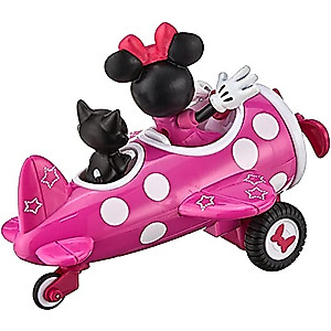Jada Toys Minnie Mouse Airplane R/C Vehicle