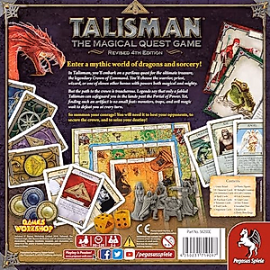 Pegasus Spiele Talisman: Revised 4th Edition, Brown