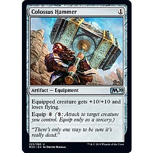 Magic: The Gathering - Colossus Hammer - Core Set 2020