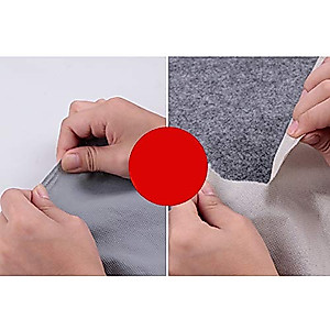 GOTOTOP 27-Pair Portable Shoe Rack, DIY Shoe Storage Shelf Organizer, Fashionable Room-Saving 9 Lattices Non-Woven Fabric Shoe Rack Wine Red