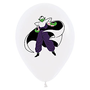 Dragon Ball Balloons 35pcs Dragon Z Balloons Dragon Ball Theme Party Supplies Goku Birthdy Party Decorations…