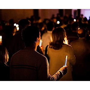 Warm White Taper Candles Battery Operated with Remote Control, 12pcs Short Led Candle Lights for Thanksgiving Day, Christmas Party, Fireplace Mantle, Wall Sconces, Halloween Decoration