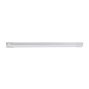Maxxima 18 inch Linkable LED Under Cabinet Light 900 Lumens Warm White 3000K White, On/Off Switch, Plug in, Energy Star