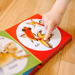 Melissa & Doug Children’s Book – Poke-a-Dot: Pet Families (Board Book with Buttons to Pop)