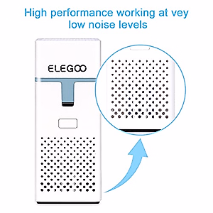 ELEGOO Air Purifier for LCD/DLP/MSLA 3D Printers (Pack of 2)