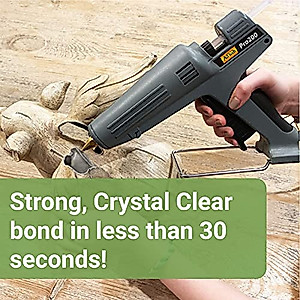 AdTech 220-145-5 4" Full Size Hot Glue Sticks, 4 inch, Clear