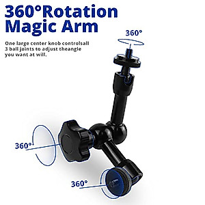 KINIDAS Cell Phone Holder for Ford Bronco Accessories 2021 2022 (Bumpy Roads Friendly) Mounted on The Dashboard Compatible with All iPhone & Android Cell Phones(7" Short Arm)