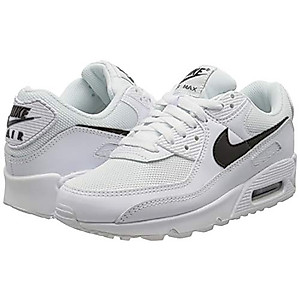 Nike Women's Walking Industrial Shoe, Blanco, US:6.5