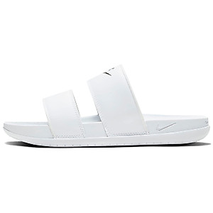 Nike Womens Offcourt Duo Slide Womens Dc0496-100 Size 6 White/Black/White