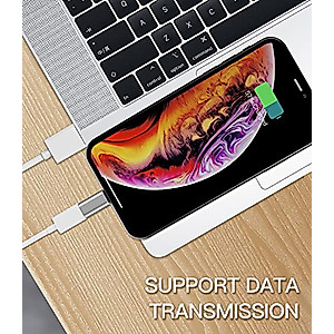 Micro USB to Lightning Adapter（3 Pack）Fast Charging Data Transmission Converter Micro USB Female Cable to Lightning Male Connector Compatible for Apple Iphone 13 12 11 Pro Max Mini Xr Xs X 8 7 6 Ipad