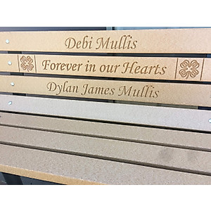 Roudebush Company Memorial Park Bench