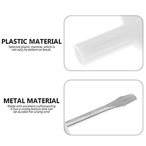 Embroidery Machine Screwdriver 4pcs Sewing Machine Screwdriver Flat Head Mini Screwdriver Sewing Replacement Accessories for Machine Repairing Supplies Repairing Screwdriver Set