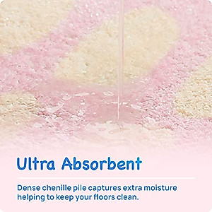 Snack Break | Cute Cell Phone Rug for Bathroom, Bedroom and Living Room | Non-Slip Backing | Ultra Soft Machine Washable Microfiber