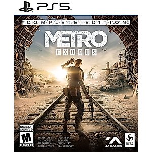 Metro Exodus: Complete Edition - PlayStation 5