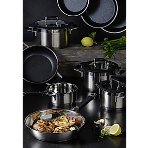 Rösle SILENCE PRO Cookware Collection 11 in. Stainless Steel Frying Pan