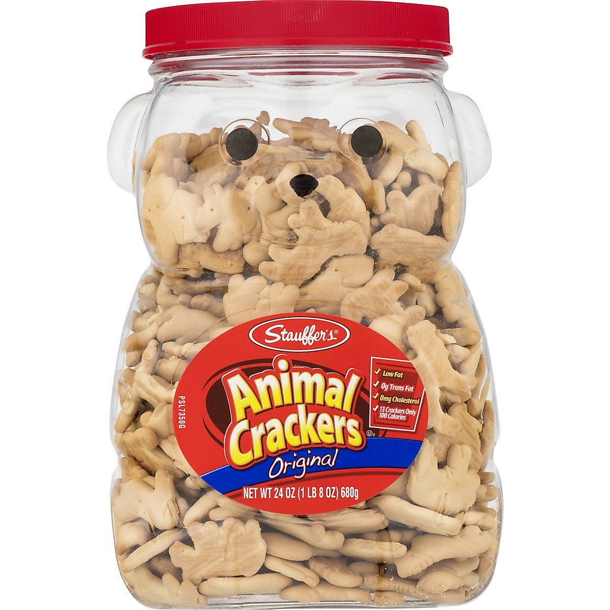 Stauffers Animal Crackers 24 oz. Bear Jug (2 Containers) (Original Version) - PACK OF 2