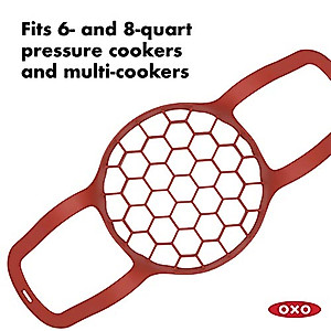 OXO Good Grips Pressure Cooker Bakeware Sling, Red
