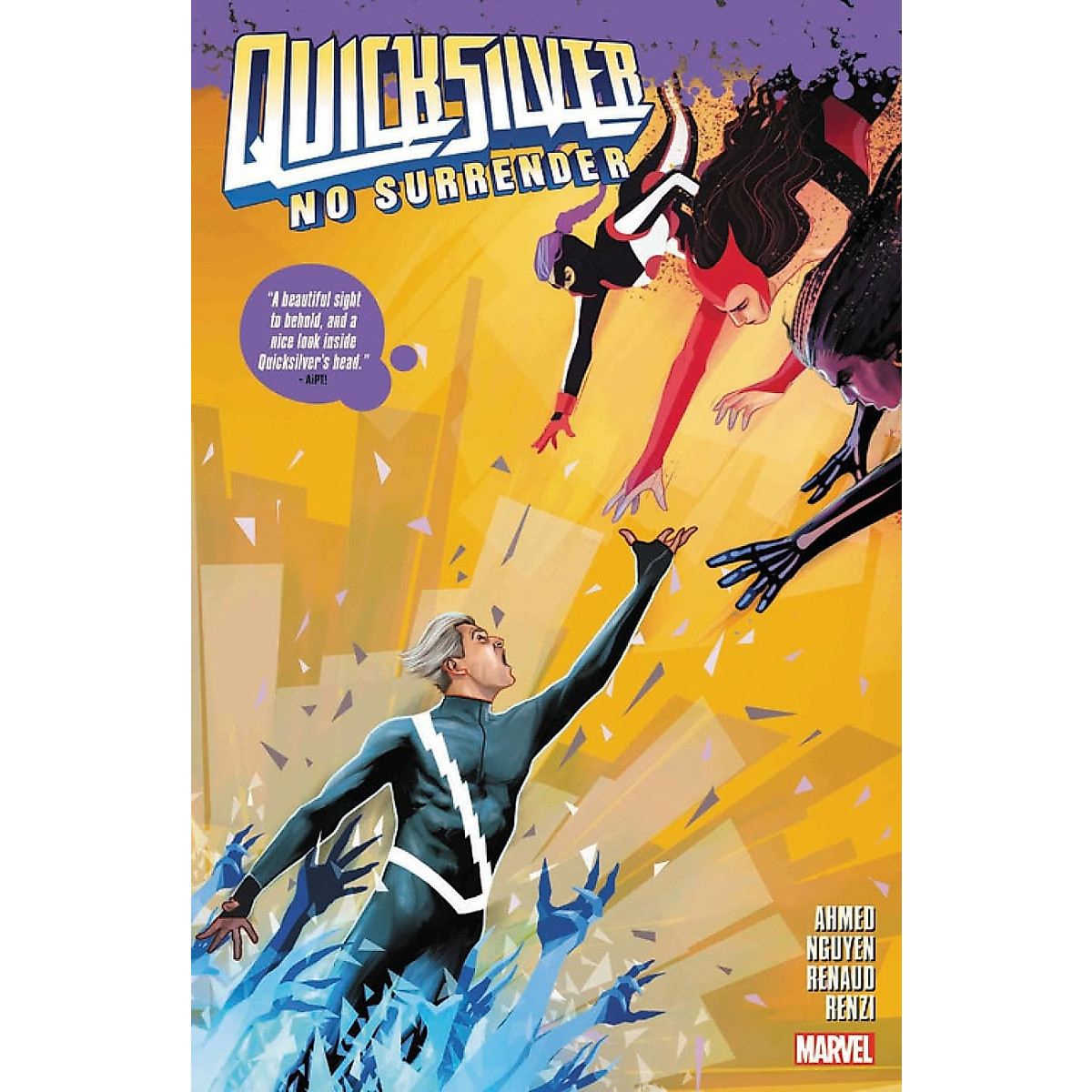 Quicksilver No Surrender 1