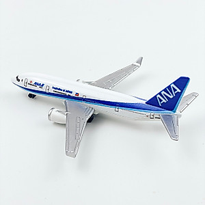 WngAur ANA Airplane Model, Die-cast Metal Planes Aircraft Suitable for Collection and Display