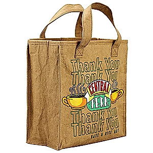 Friends to-Go Central Perk Coffee Shop Insulated Lunch Tote