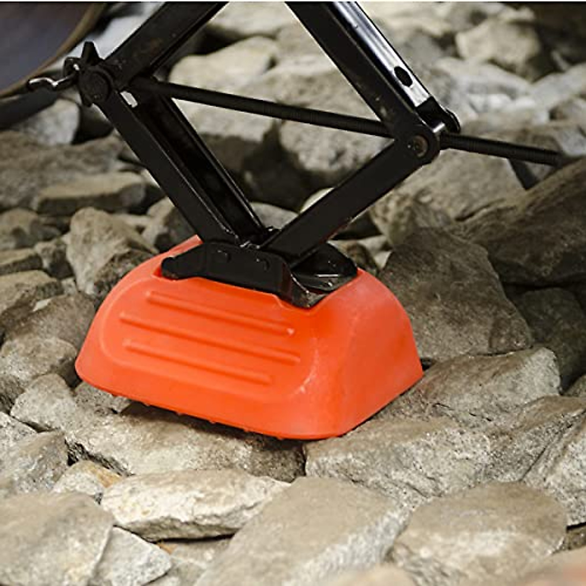 AEV JK Wrangler Spare Tire Jack Base Booster